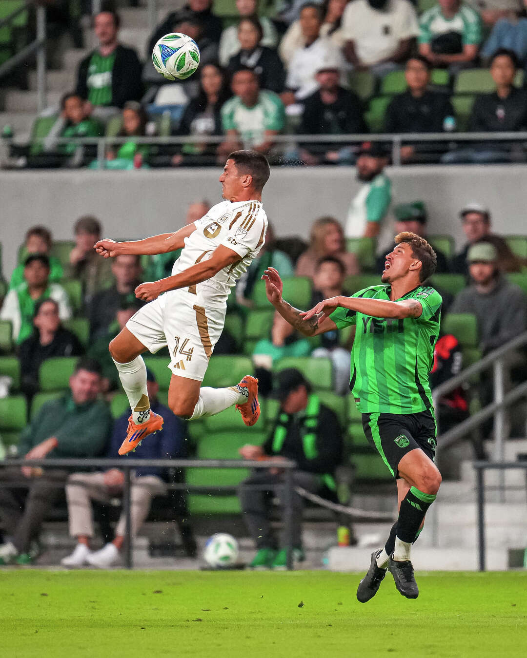 MLS playoffs scores: Austin FC loses 4-1 to LAFC