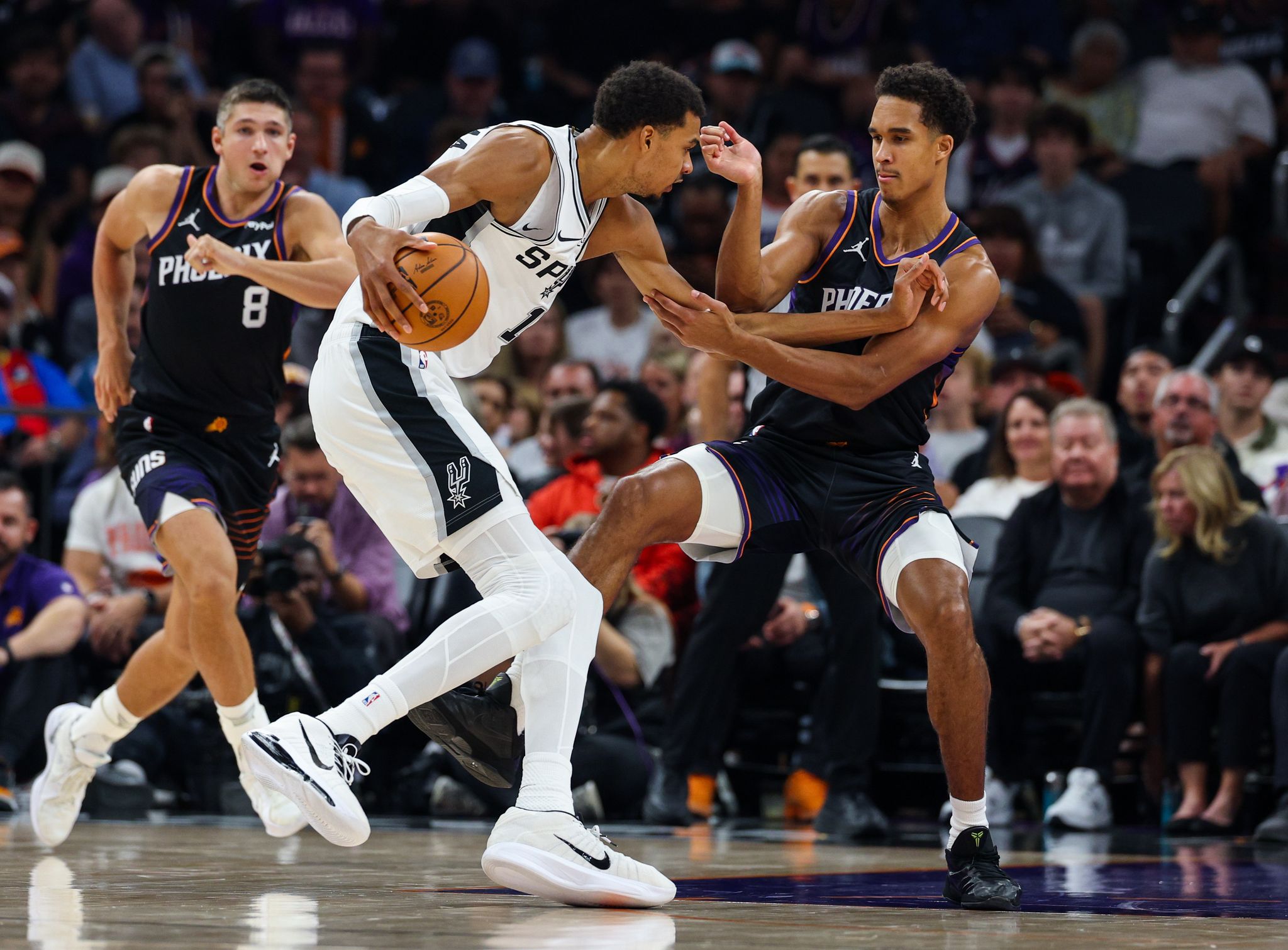 3 takeaways as Spurs suffer their first loss of season
