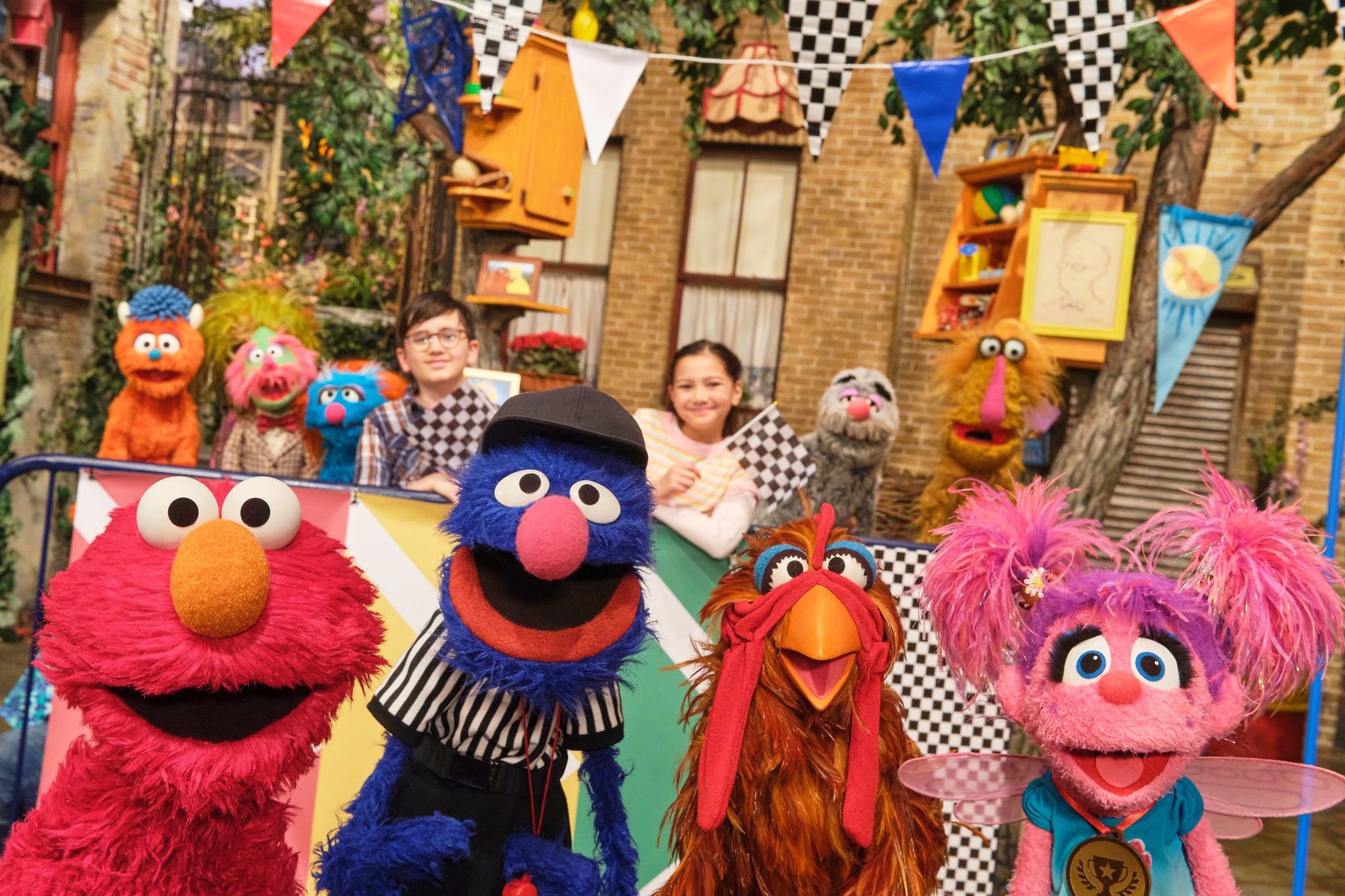 Sesame Street's new season: Bubba Wallace, Netflix and a whole lot of ...