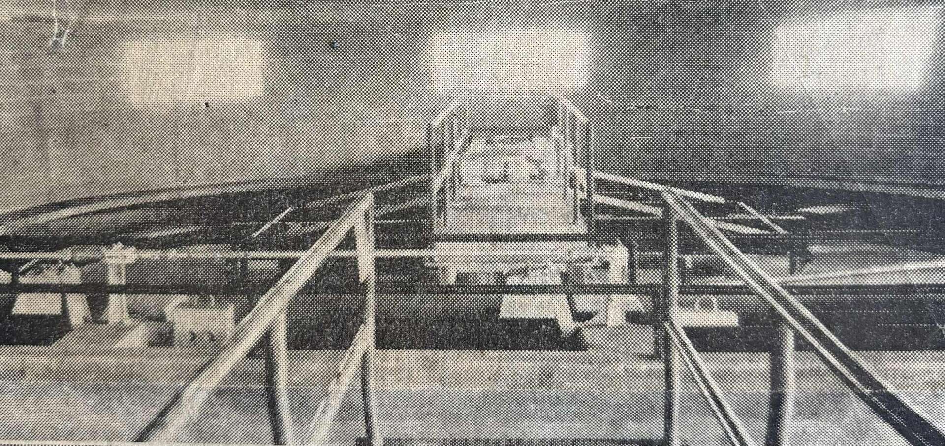 Throwback: First wastewater treatment plant on Wyman Street