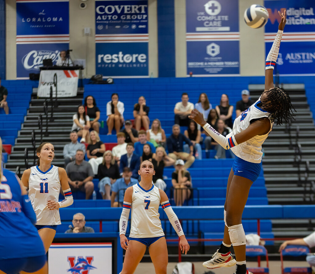 High school volleyball: Westlake, Lake Travis notch early playoff wins
