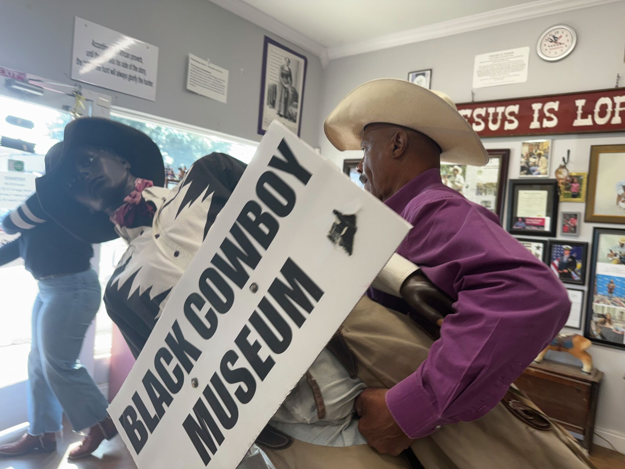 Fort Bend County's Black Cowboy Museum is reclaiming Texas history