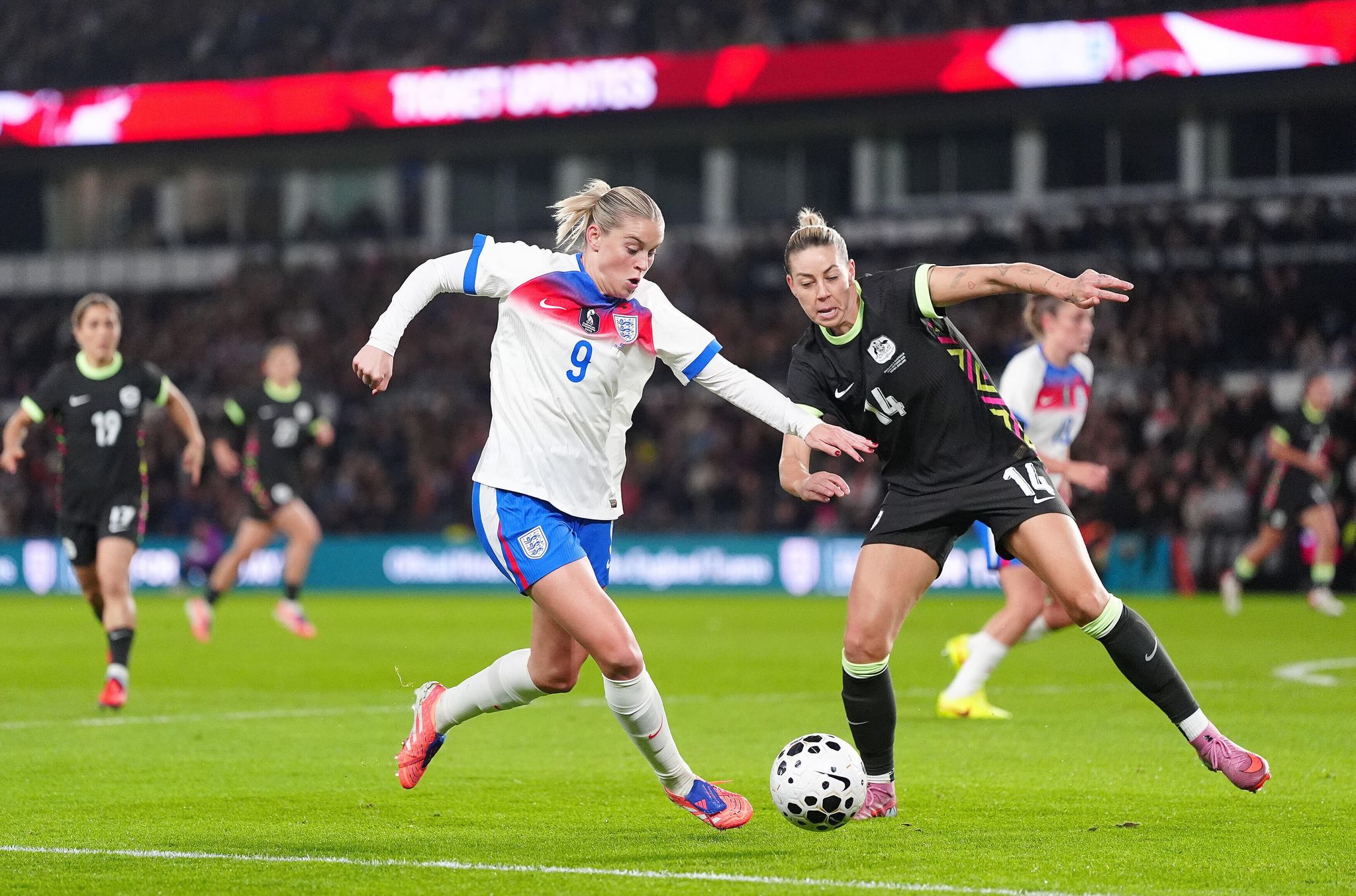 Six England players included on FIFPRO's Women's World 11 team