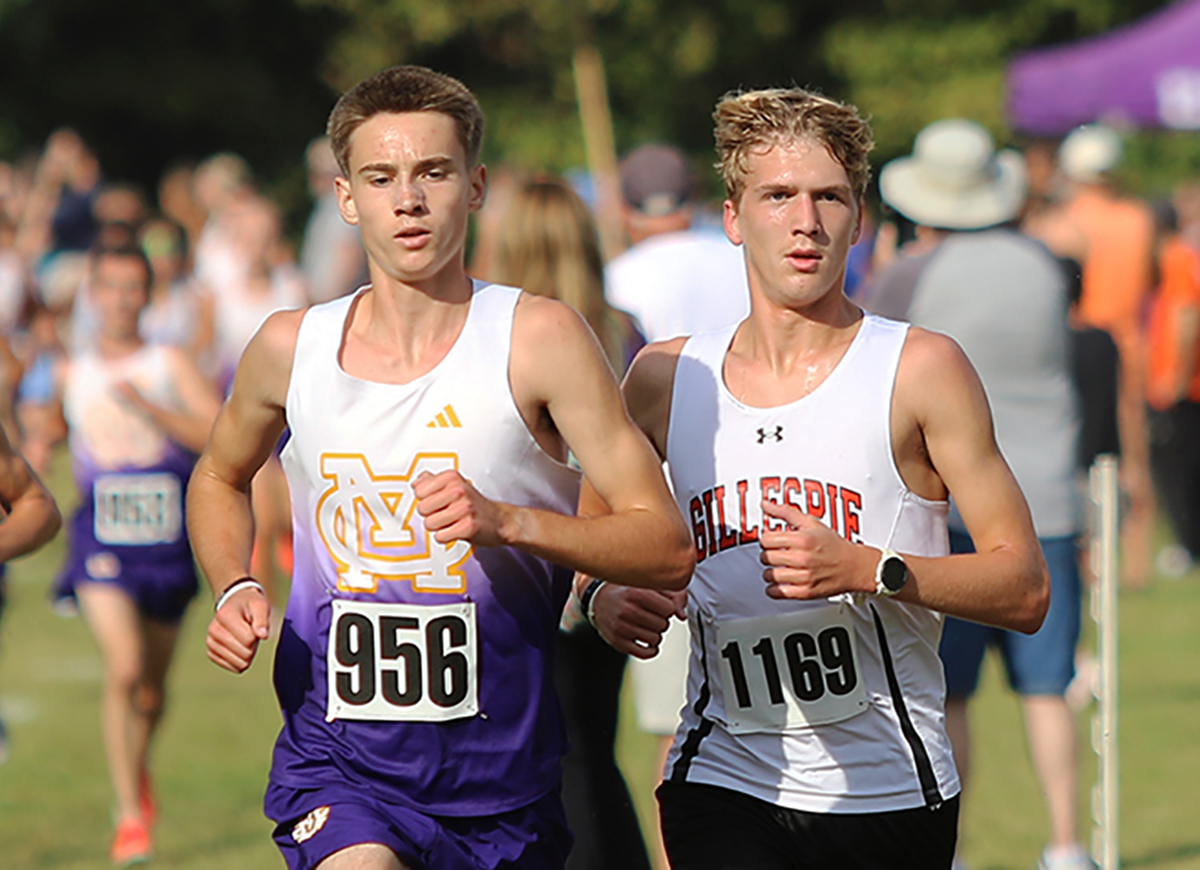 CM's Weber, Gillespie's Oberkfell win cross country sectionals