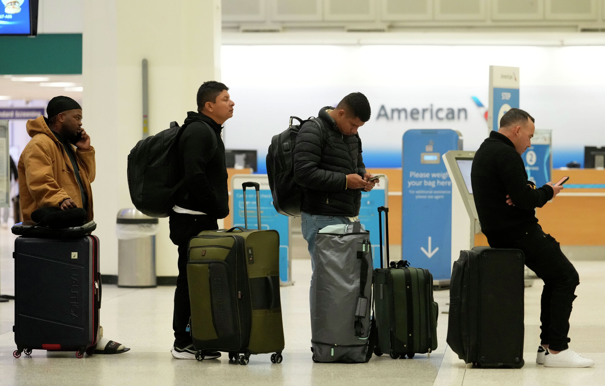 Misery map shows Texas airports are experiencing delays