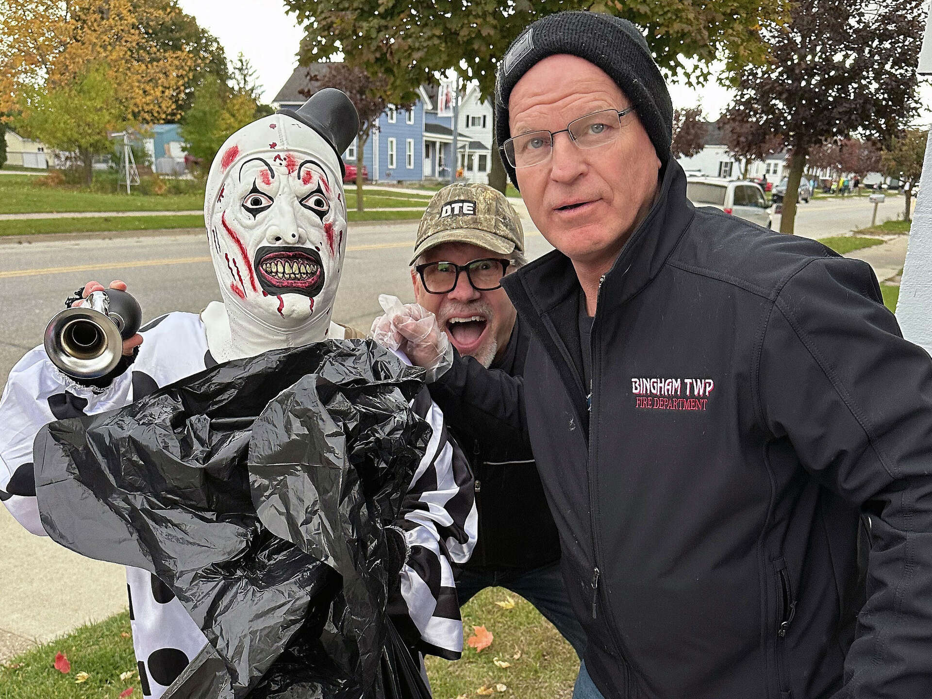Ubly Lions have a 'Terrifying' Halloween