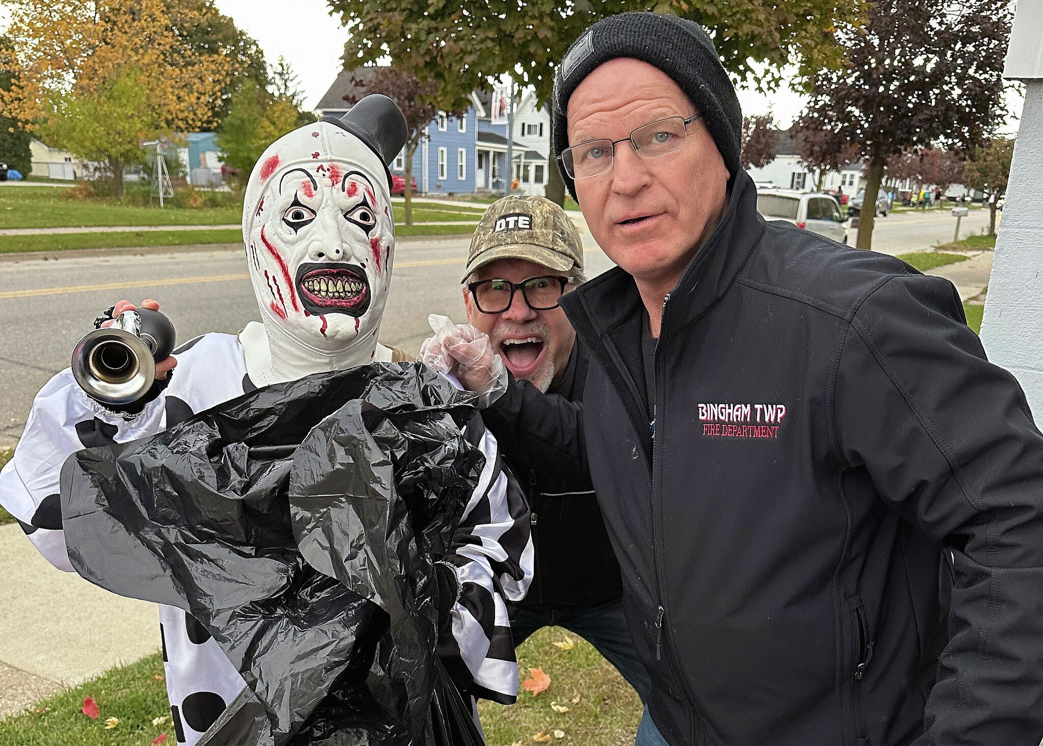 Ubly Lions have a 'Terrifying' Halloween