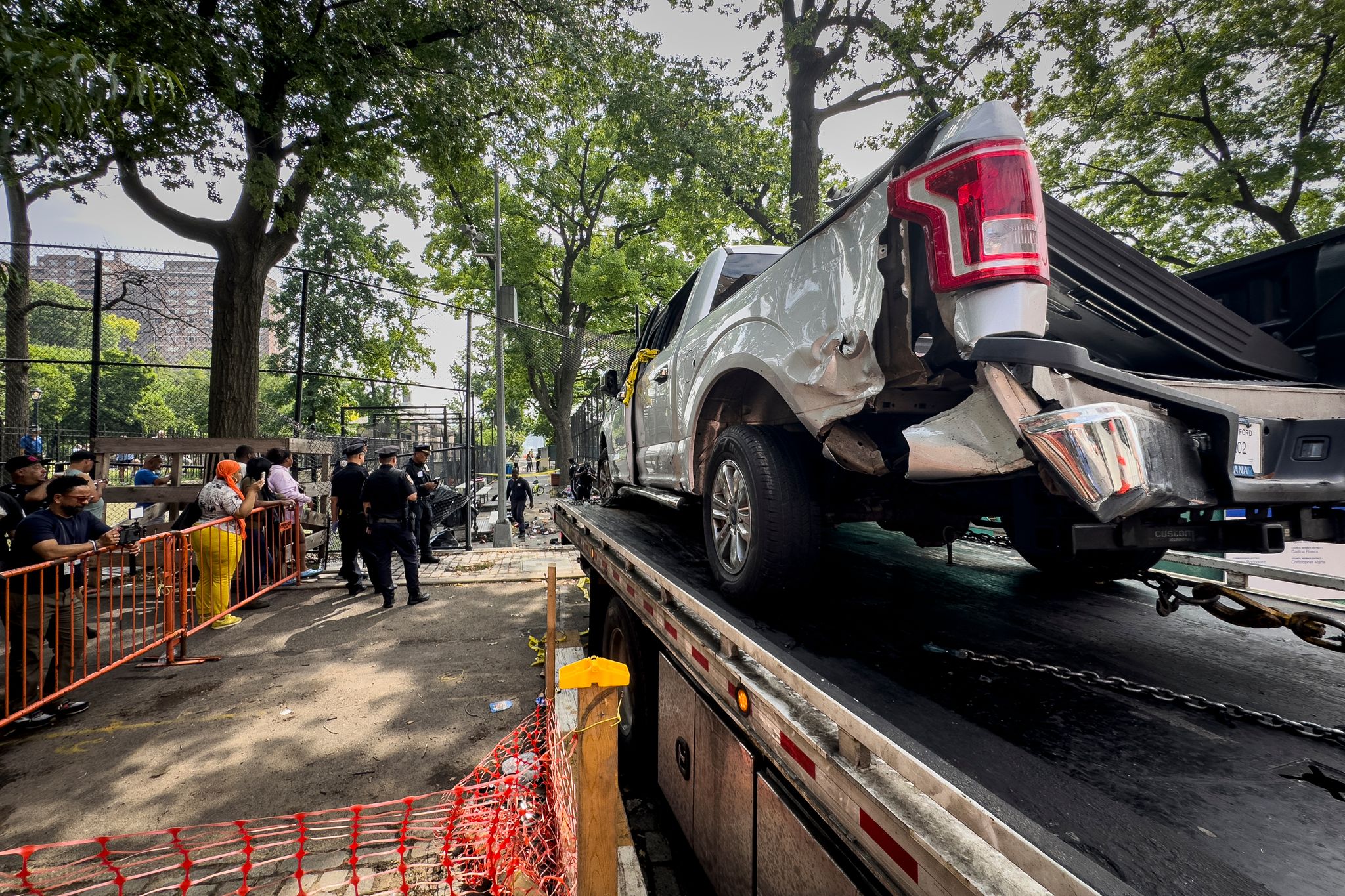 Driver convicted of murder after his truck plowed into a July 4 ...