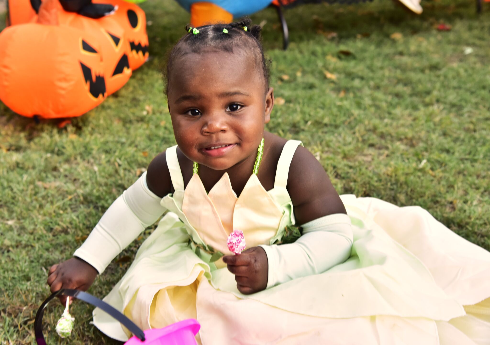Scares, but also plenty of cuteness, at Bastrop's Halloween Boo Bash
