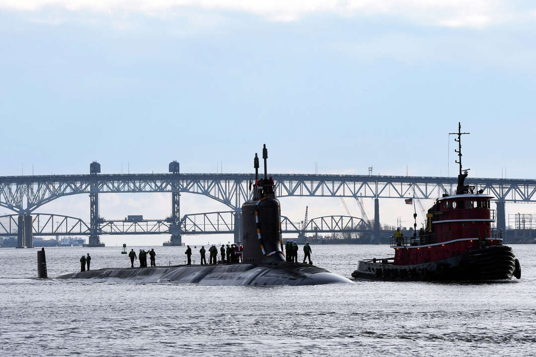 CT's EB gets $1.3B deal for more work on Virginia-class submarines