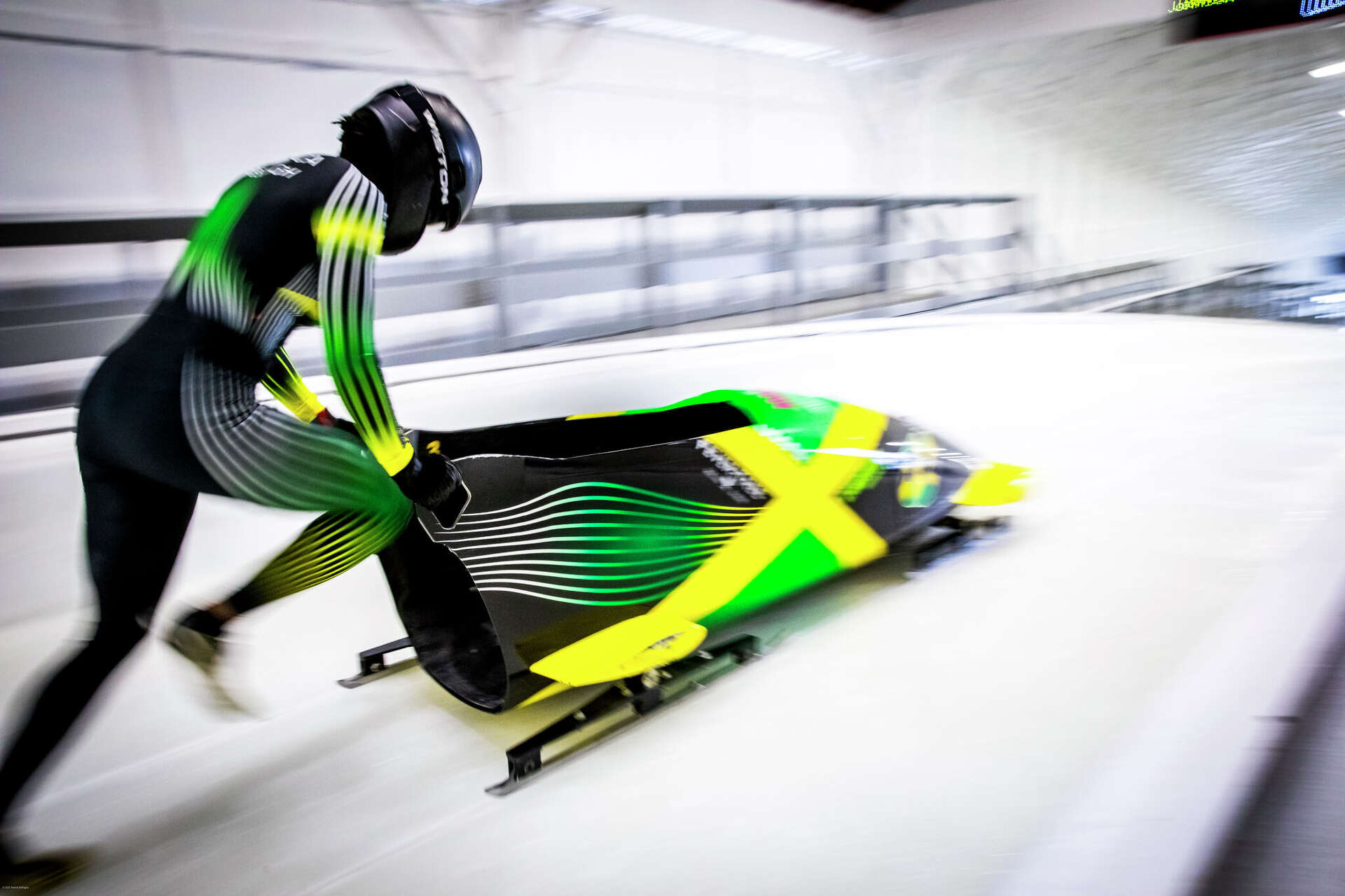 This bobsled team is game for 'Cool Runnings' the sequel