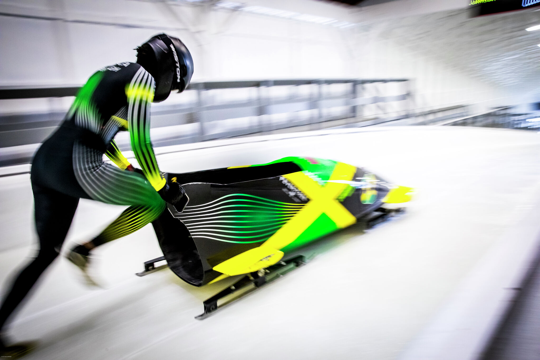 This bobsled team is game for 'Cool Runnings' the sequel