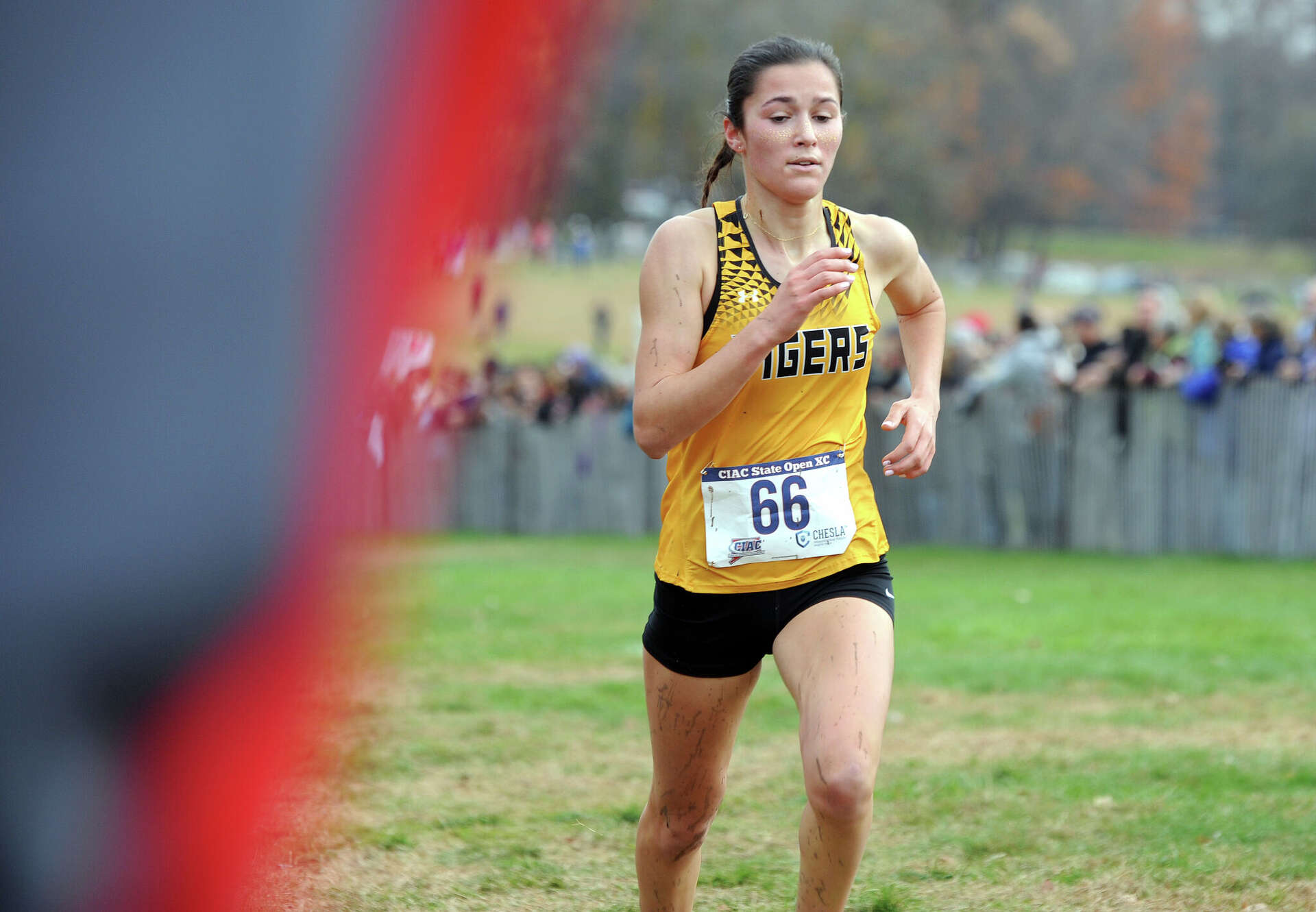Old Lyme's Chase Gilbert wins 2025 CIAC girls cross country State Open
