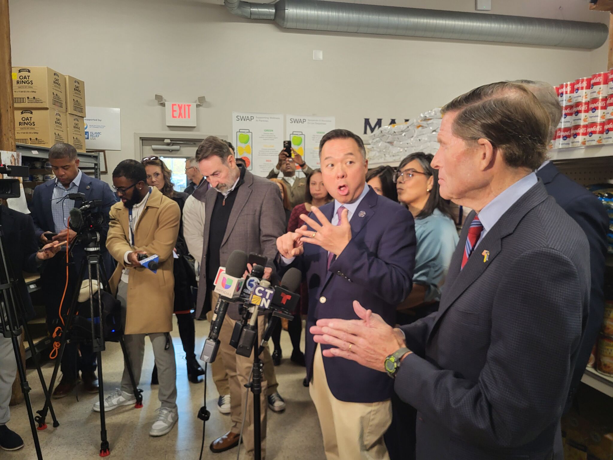 SNAP benefits to be partially funded; CT using $400M to blunt cuts