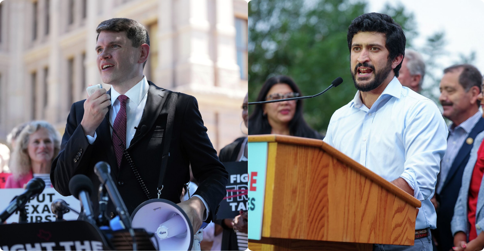 Rising Texas Democrats gain New York attention