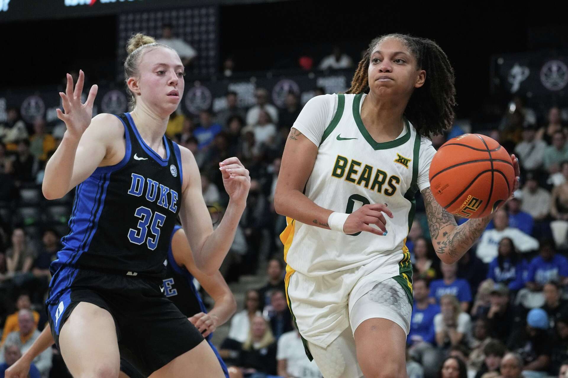 Taliah Scott scores 24 points to help Baylor beat Duke 58-52 in women's ...