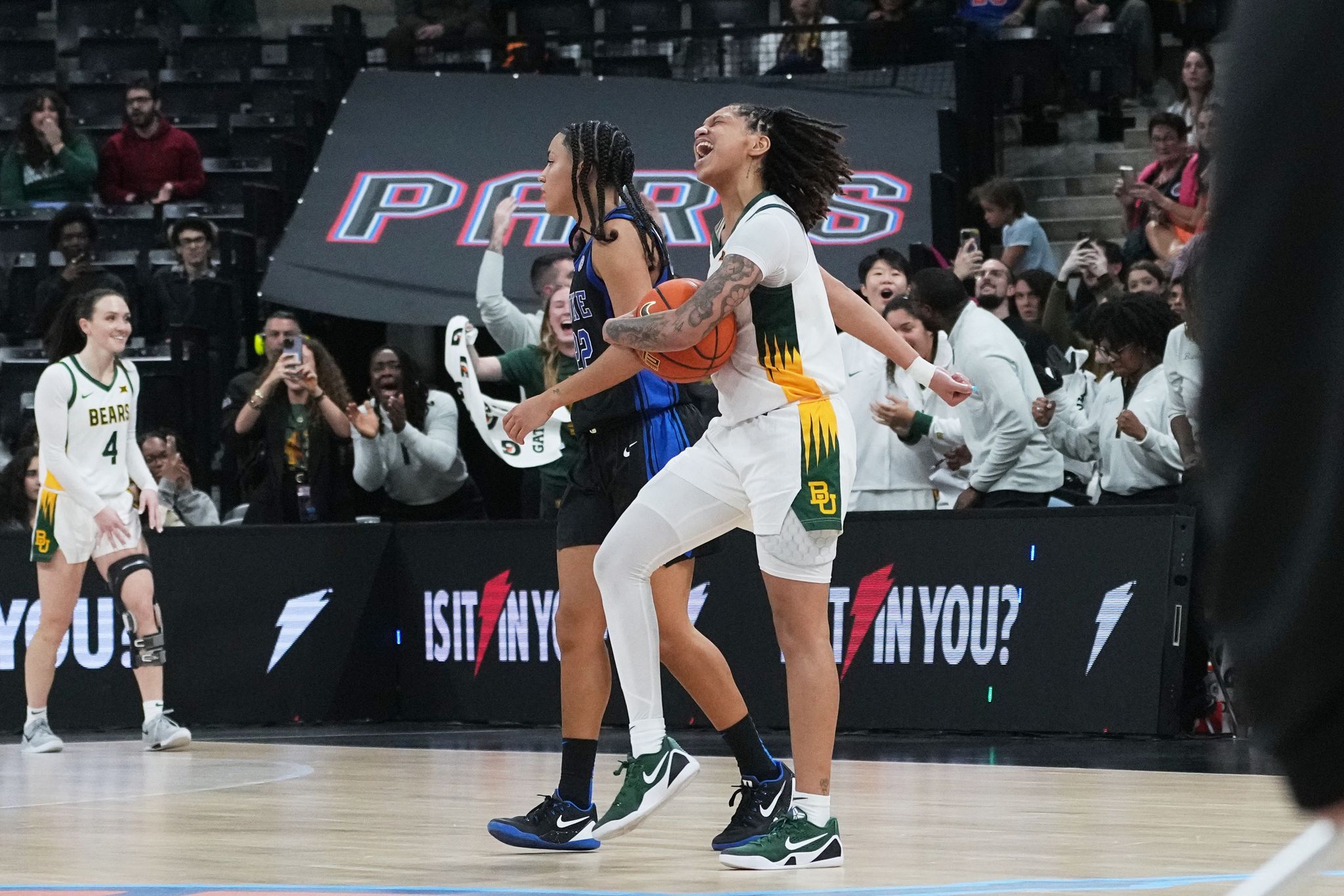 Taliah Scott scores 24 points to help Baylor beat Duke 58-52 in women's ...