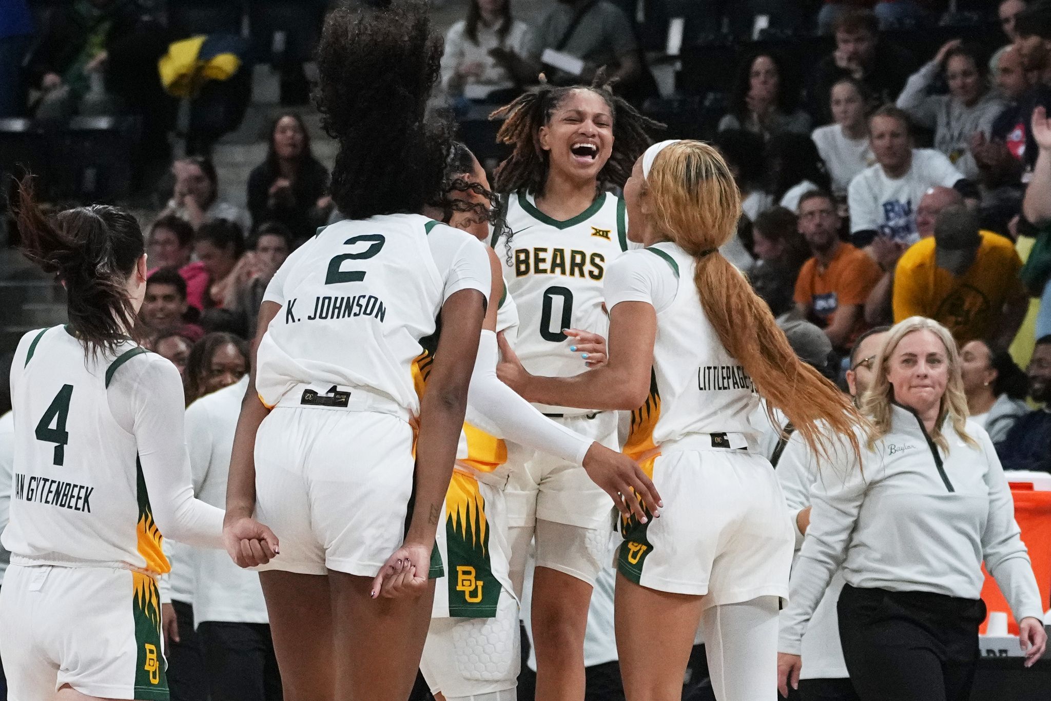 Scott's 24 points lead No. 16 Baylor to 58-52 win over No. 7 Duke