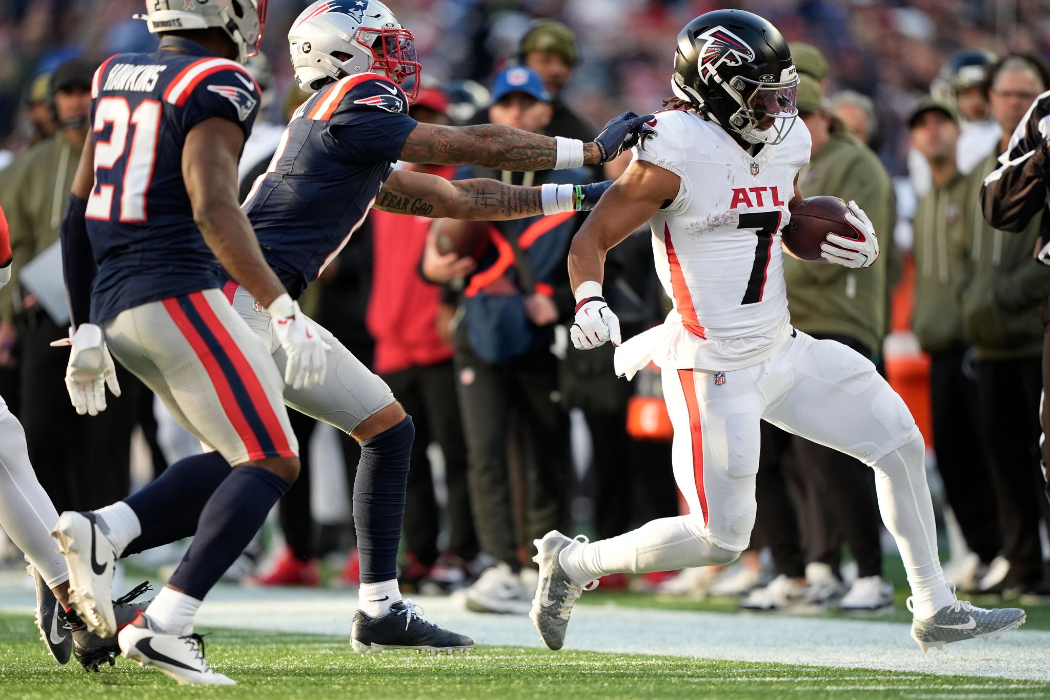 Falcons look for more consistency to end seven-year playoff drought