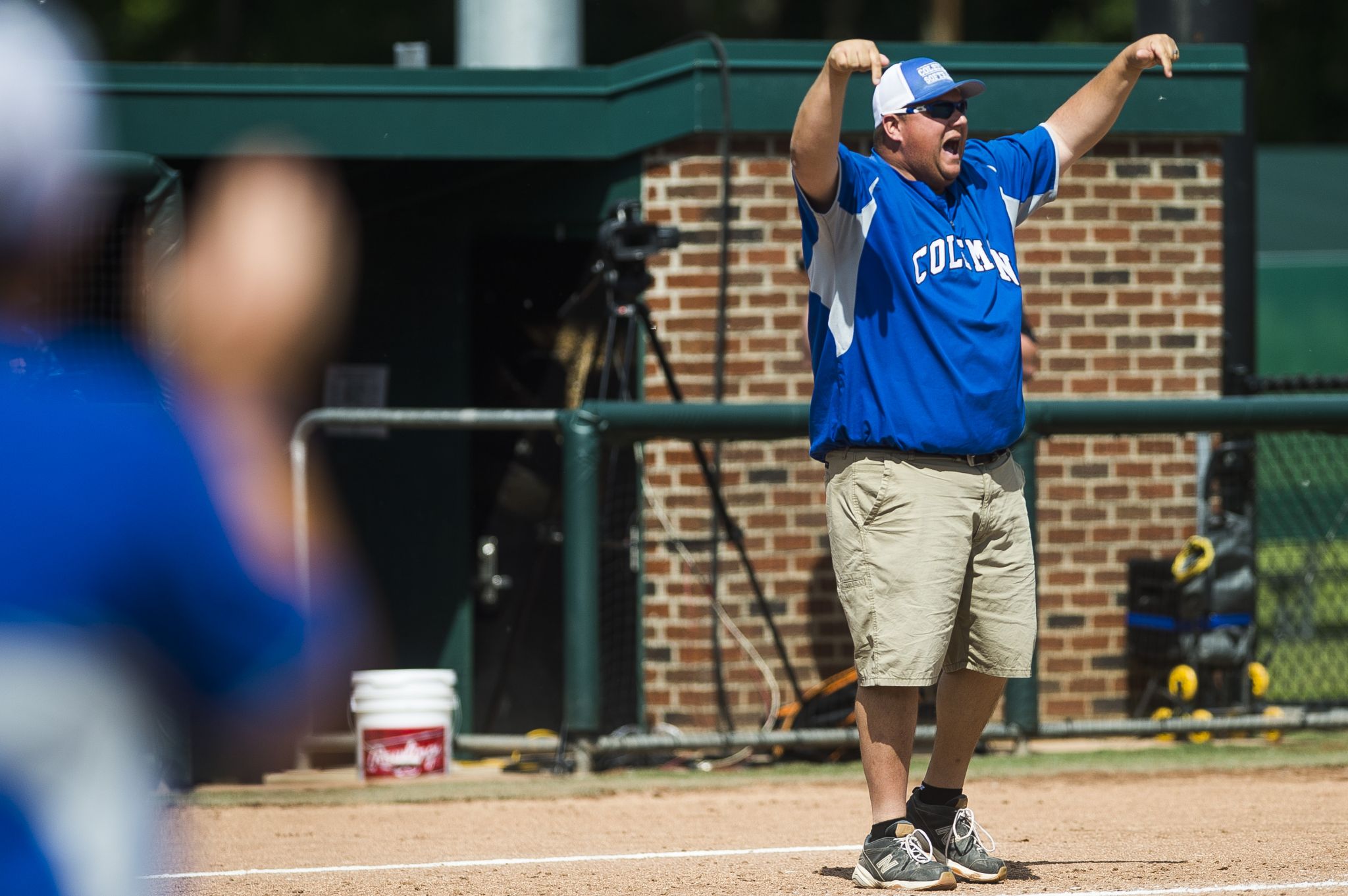 Coleman's Klopf steps away after 15 memorable years as softball coach