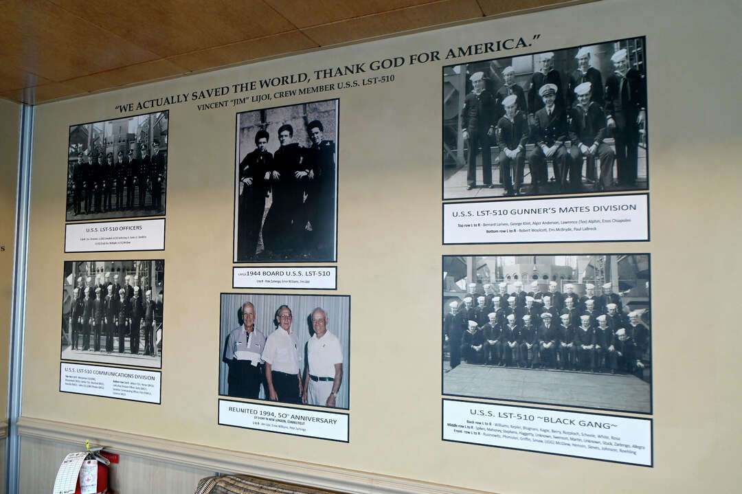 World War II ship now serves as ferry for Connecticut and Long Island