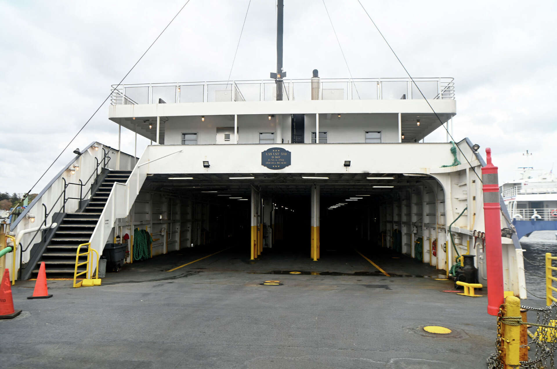 World War II ship now serves as ferry for Connecticut and Long Island