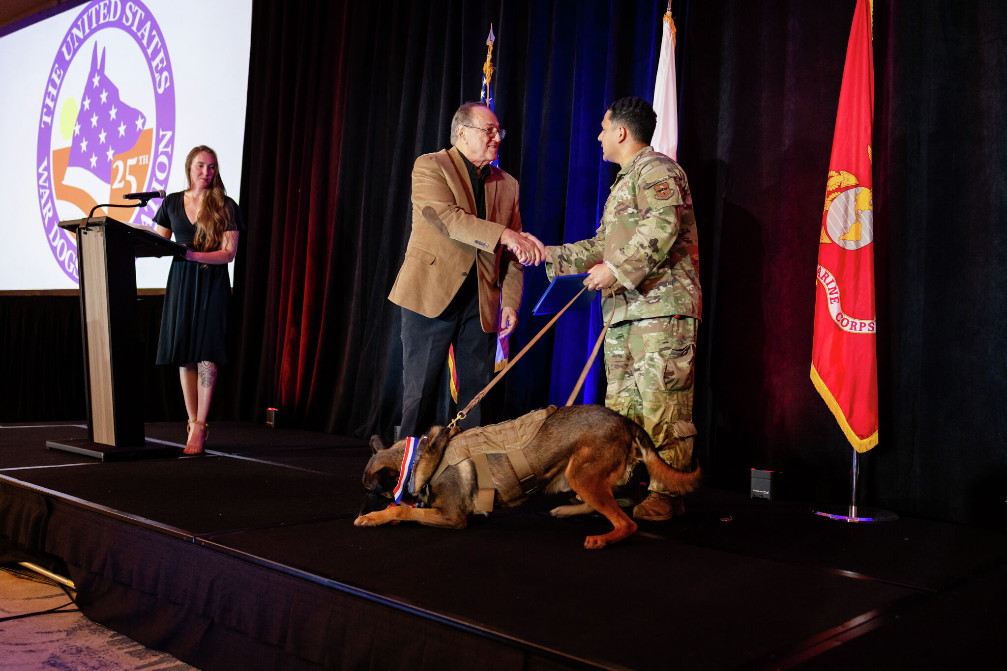 US War Dogs Association marks 25 years in San Antonio