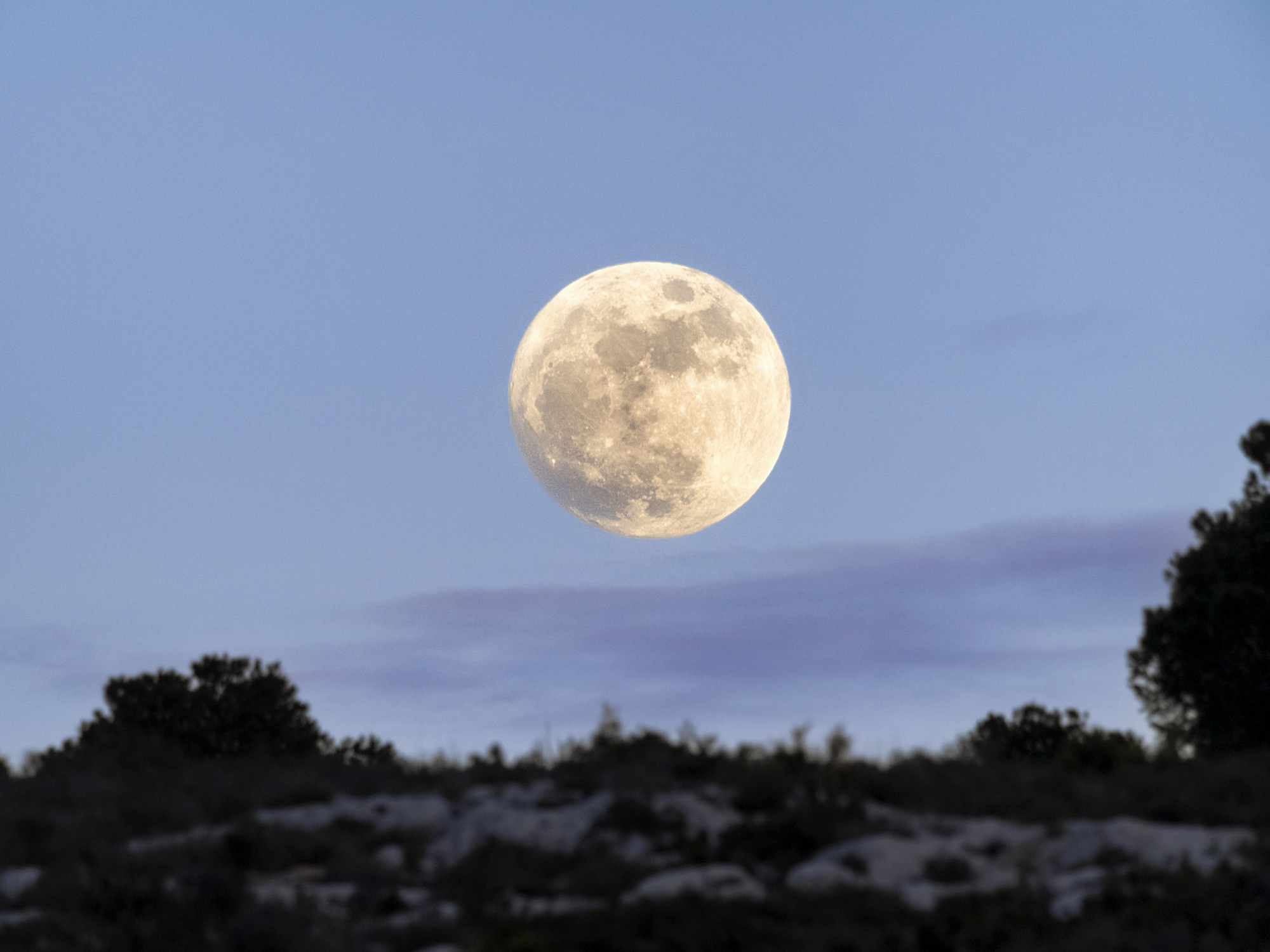 When to watch 2025's brightest supermoon over San Antonio