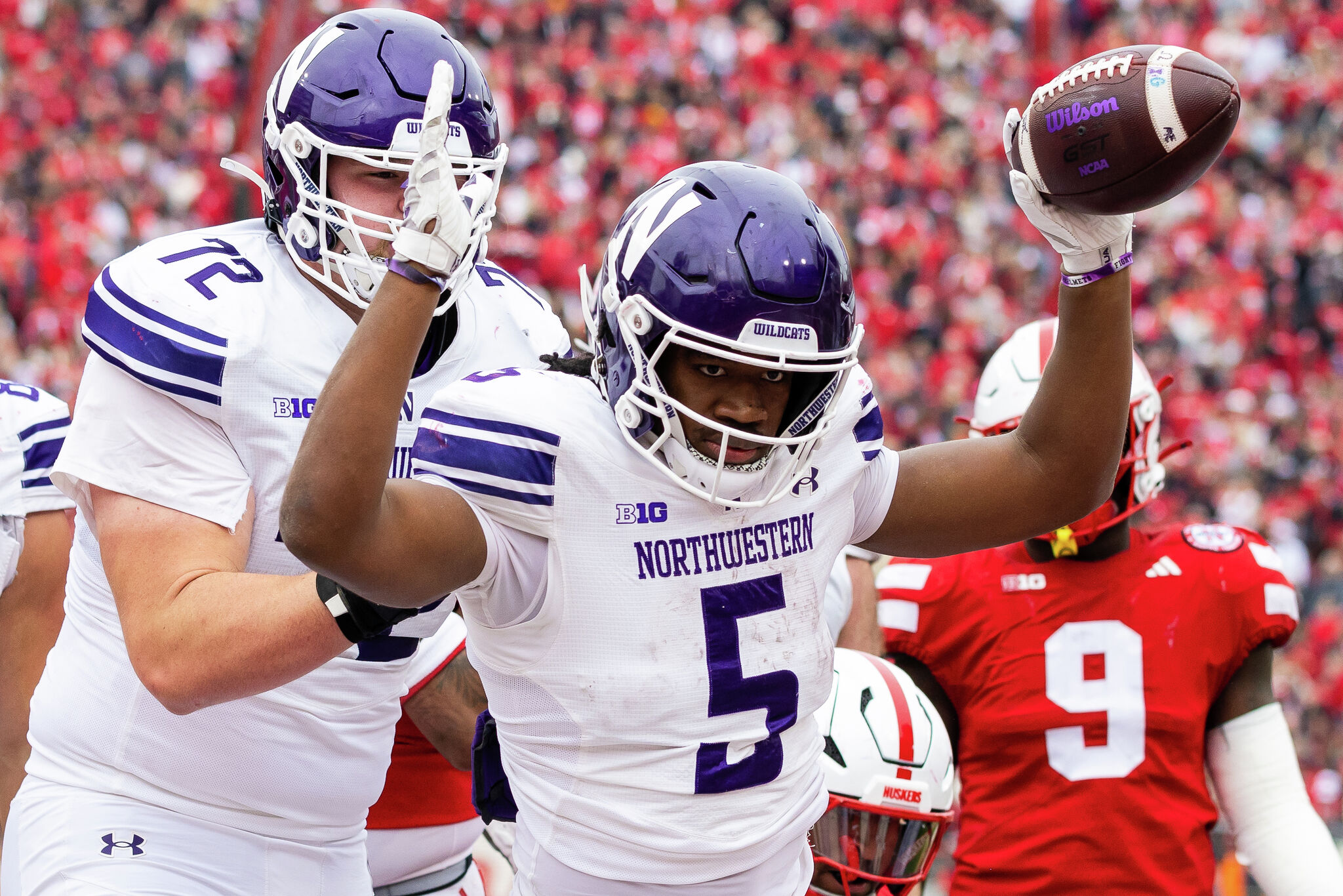 Northwestern vs. Michigan football game time, TV channel announced