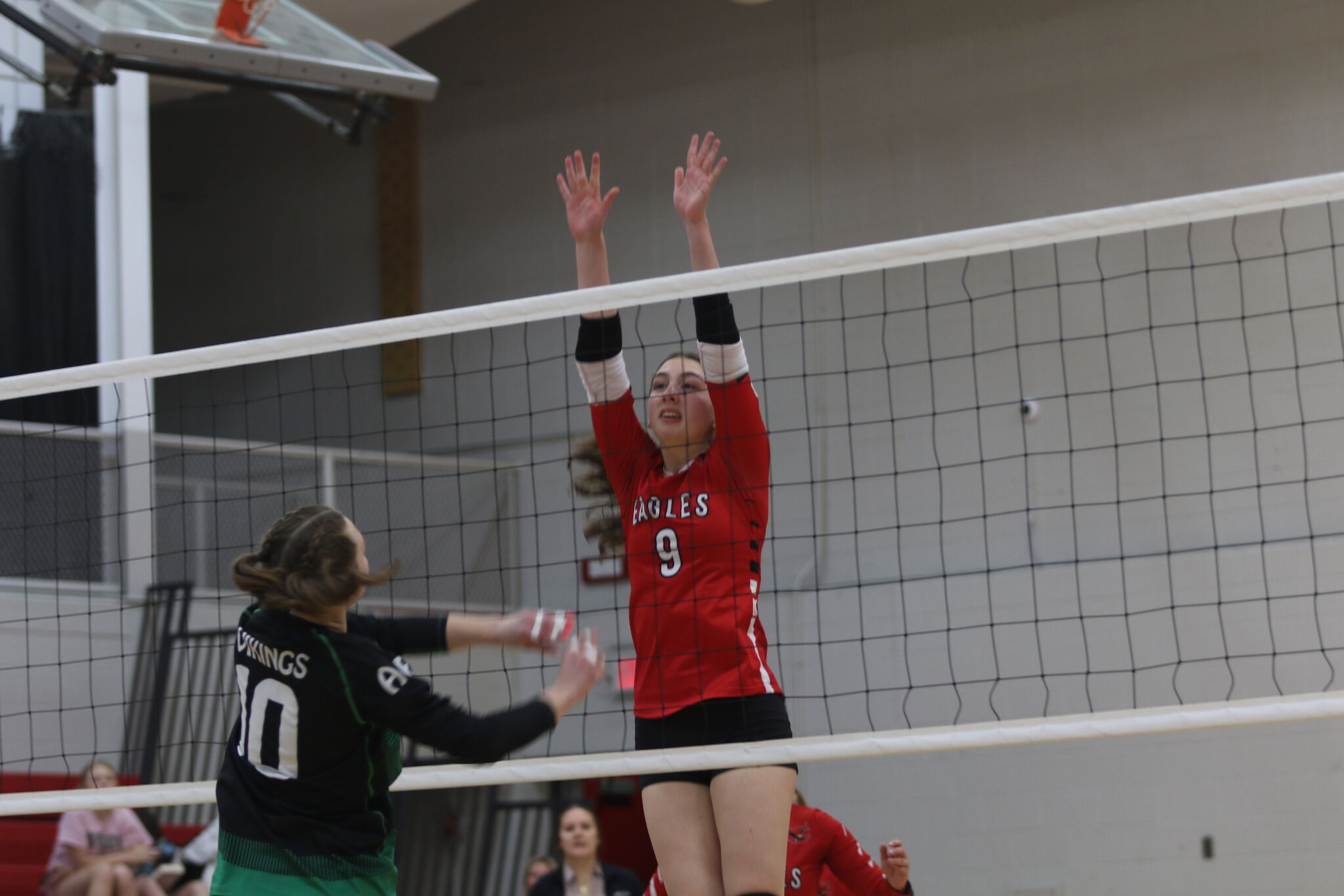 Monday volleyball: Bad Axe sweeps; Akron-Fairgrove defeats Caseville