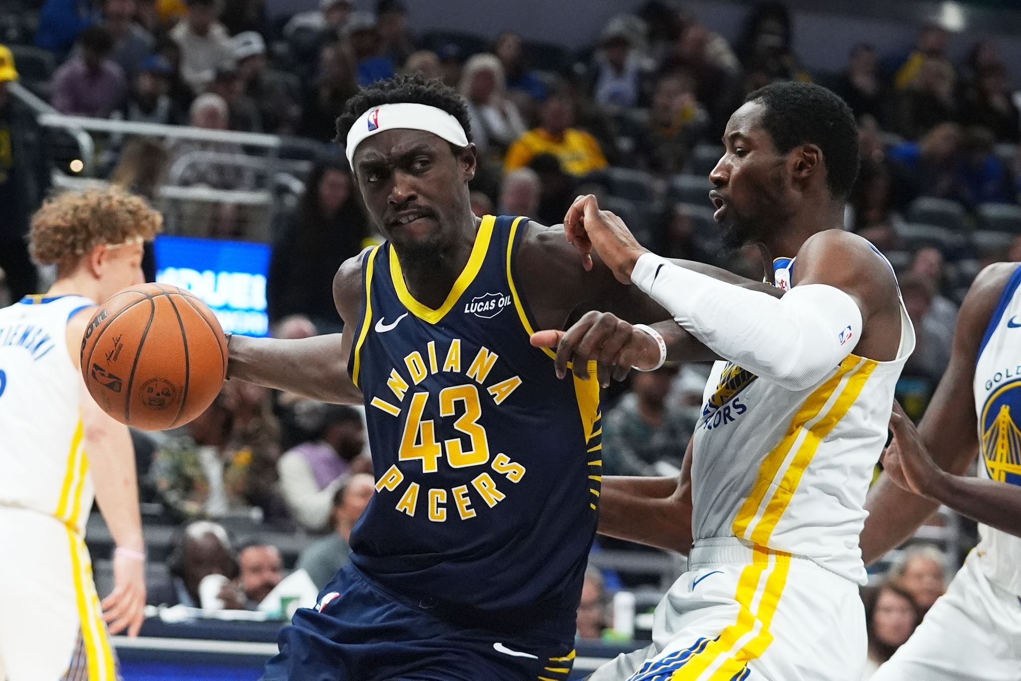Warriors adjusting to opposition’s speed while finding an ideal pace