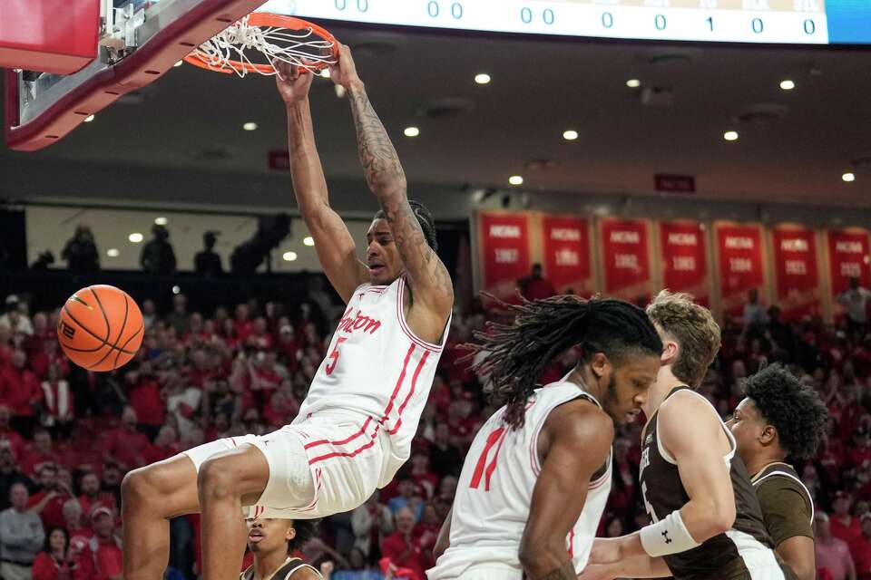 Houston Cougars: Freshman Chris Cenac Jr. impresses early