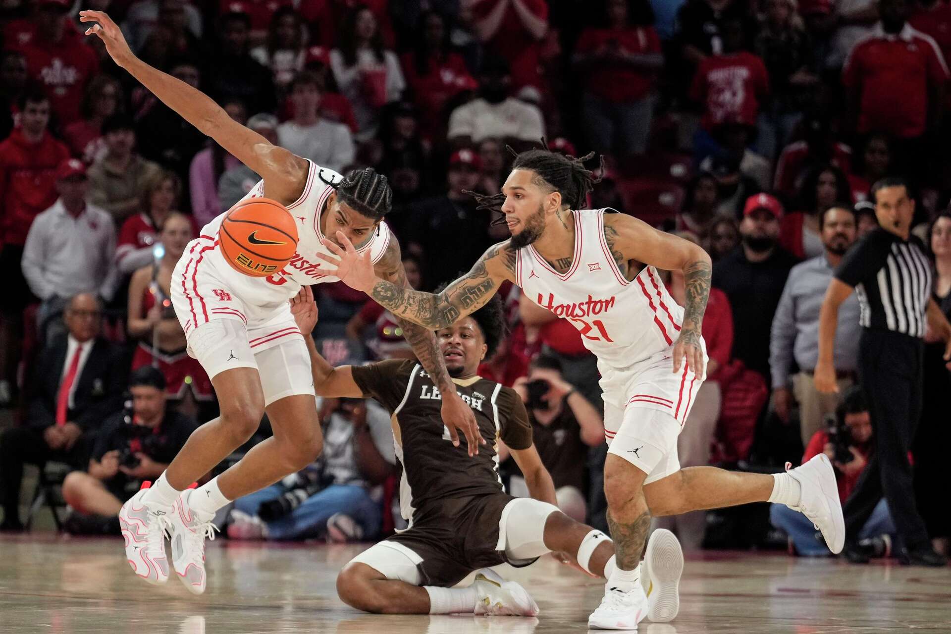 Houston Cougars: Freshman Chris Cenac Jr. impresses early