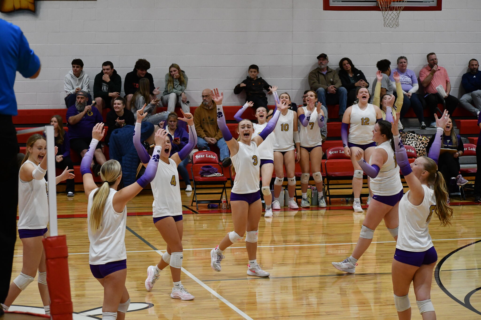 Frankfort volleyball rallies to stun Bear Lake in 5 sets