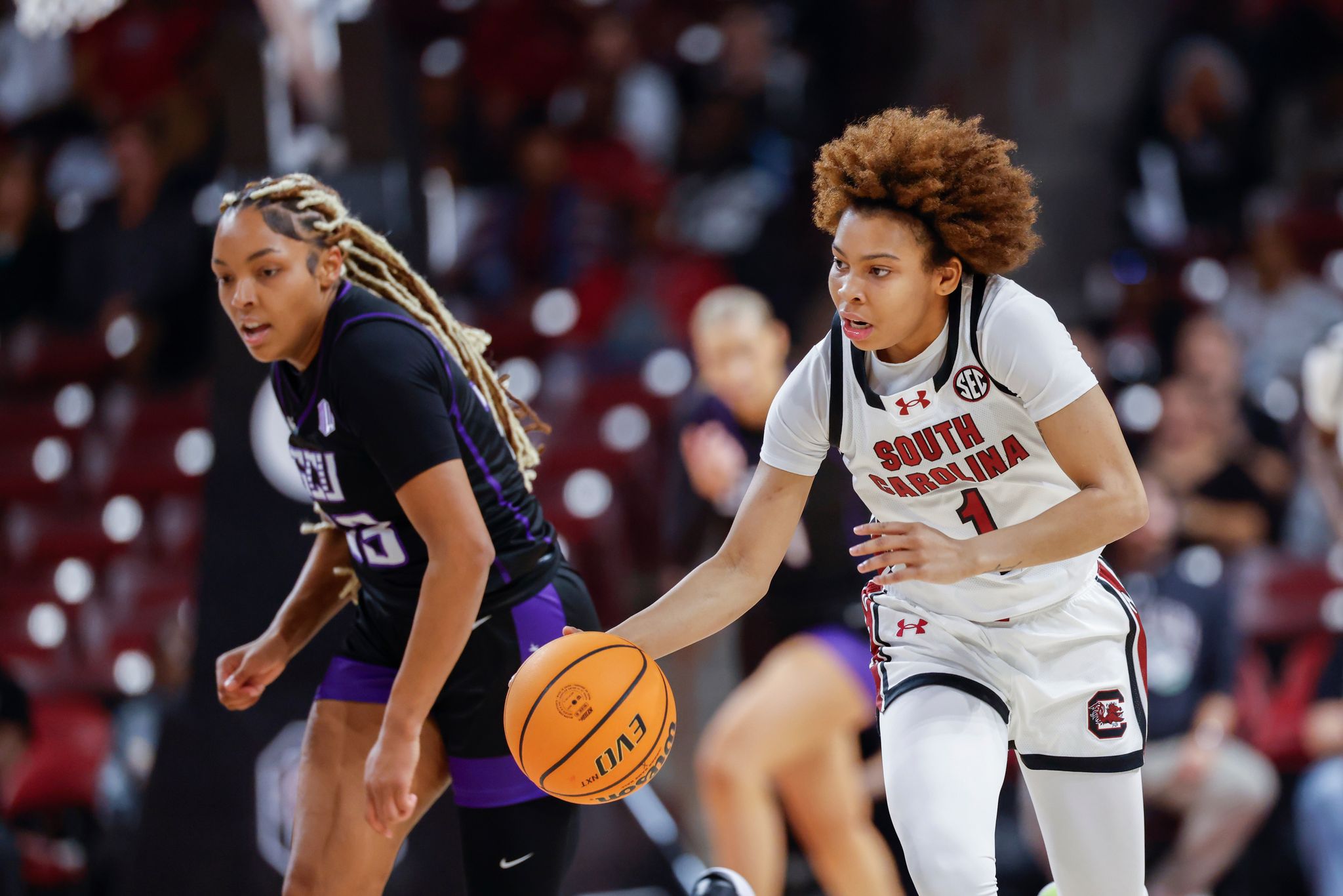 No. 2 South Carolina suspends backup guard Maddy McDaniel ahead of game ...