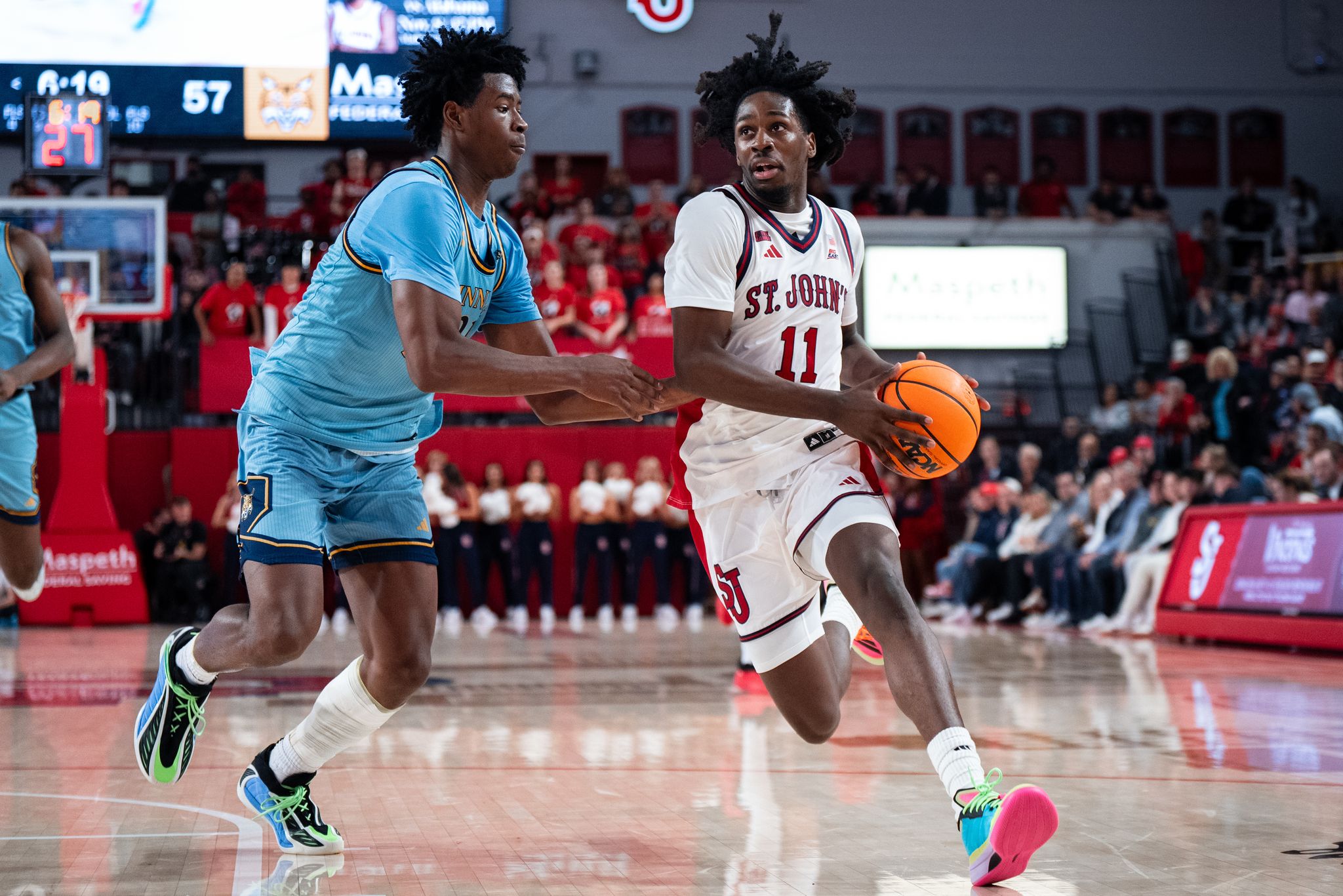 No. 5 St. John's handles early hype, routs Quinnipiac in season-opening ...