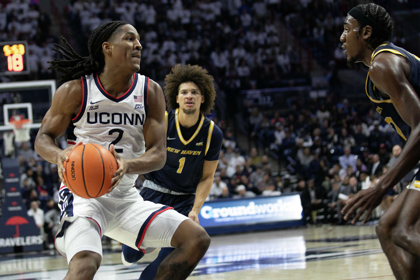 UConn men's basketball opens season with win over New Haven