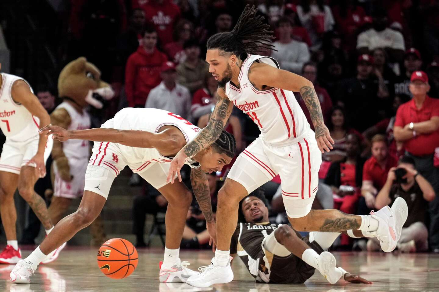 Houston Cougars: Freshman Chris Cenac Jr. impresses early