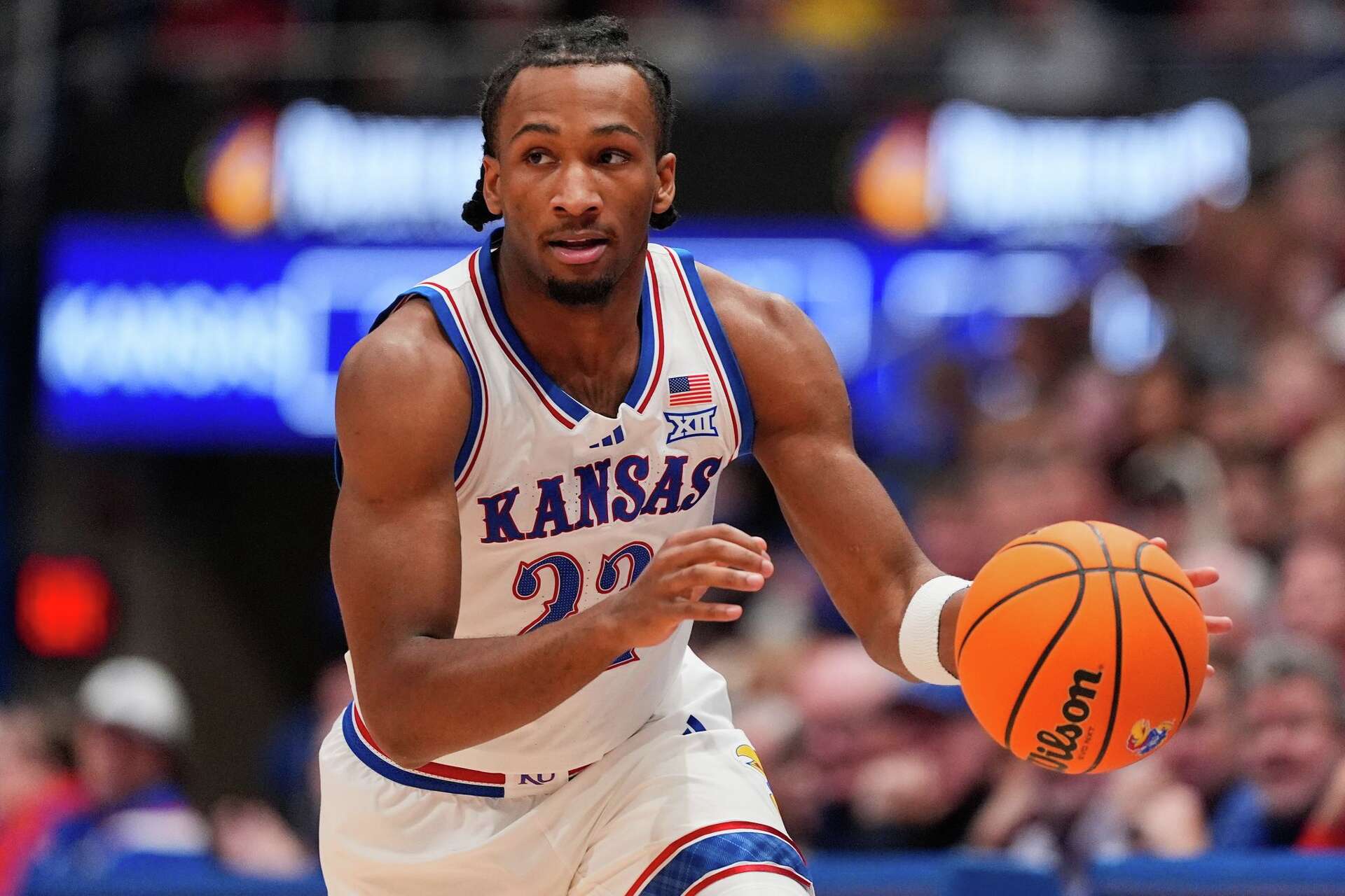 How to watch UConn men's basketball at Kansas: Time, TV