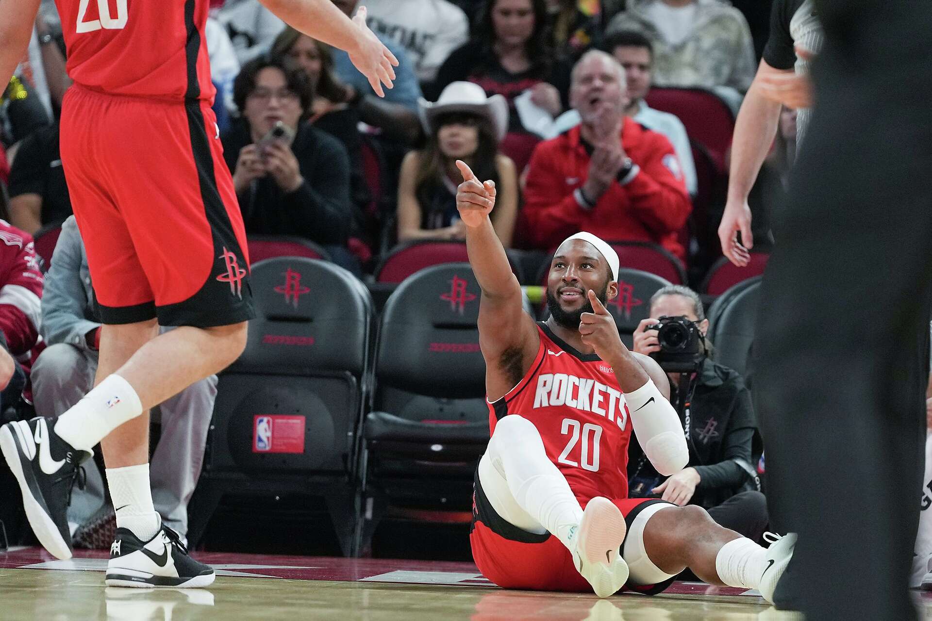 Josh Okogie emerges as key piece for Houston Rockets