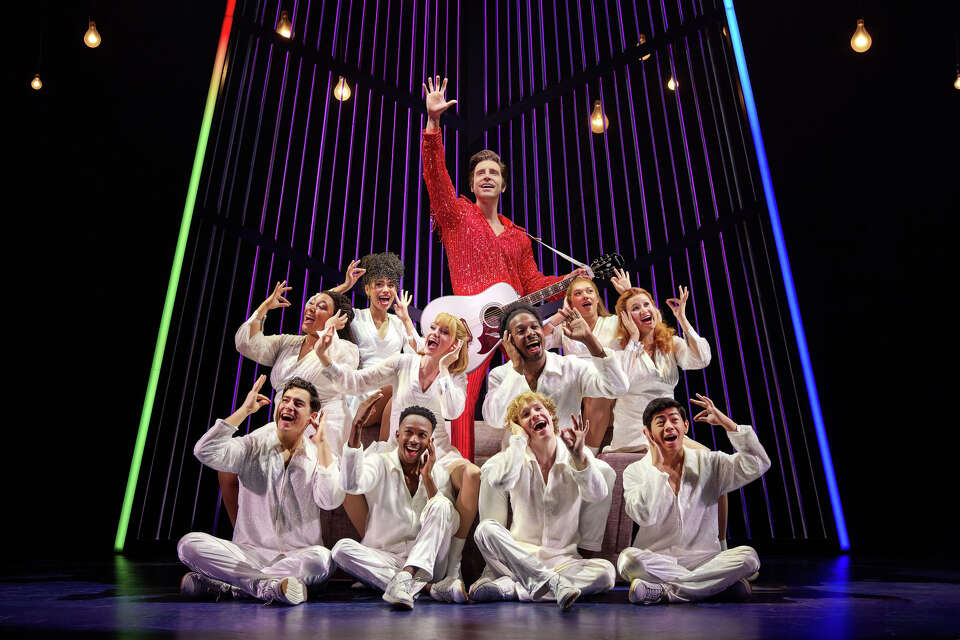 Nick Fradiani on Neil Diamond's 'A Beautiful Noise' musical in Houston