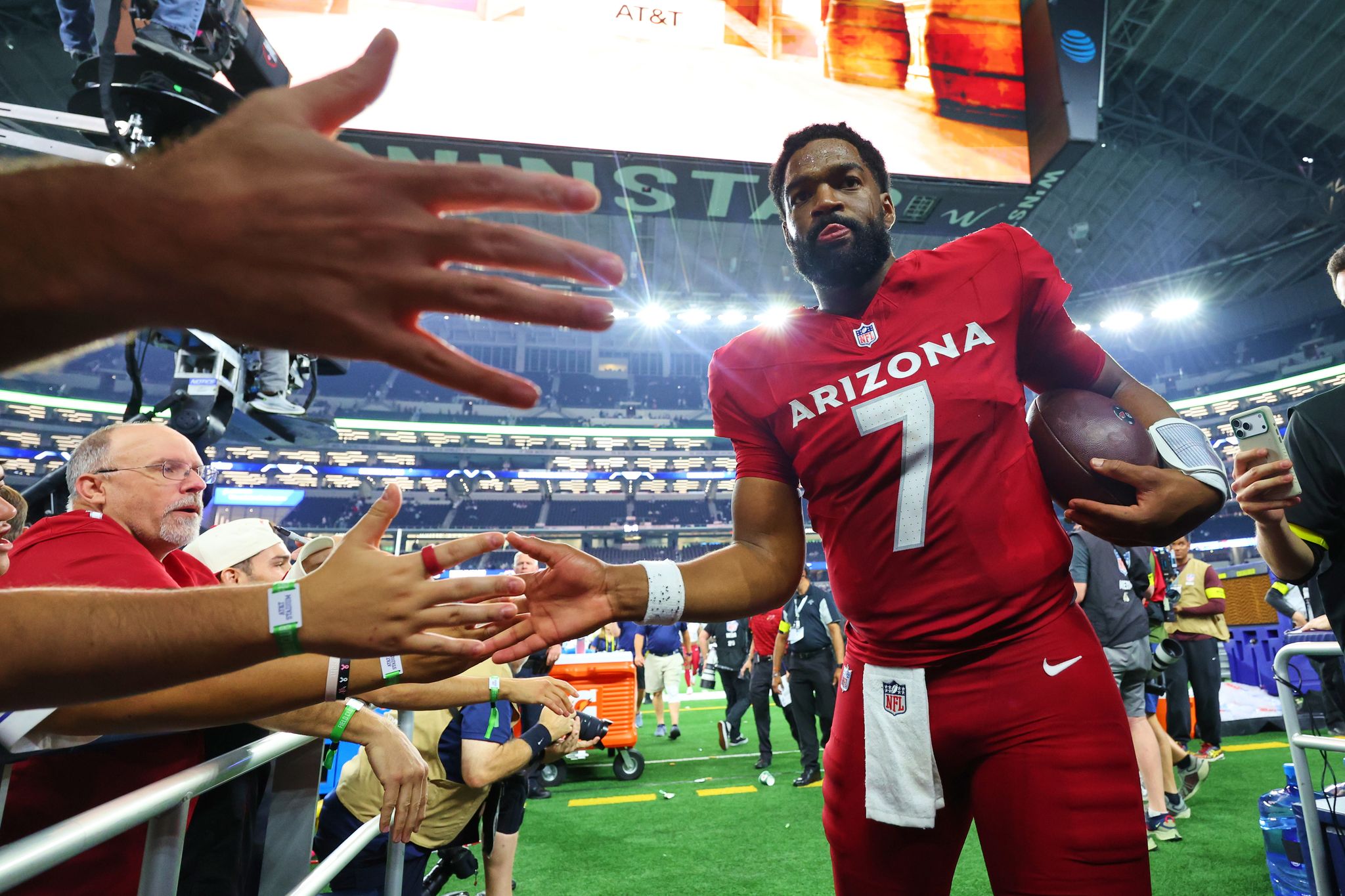 Arizona's Jacoby Brissett earns another start at QB after stellar play ...