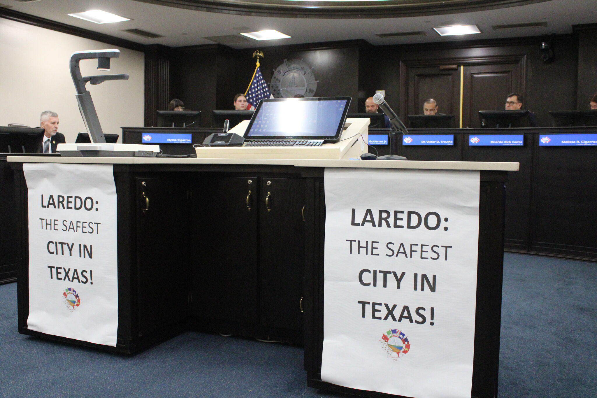 Laredo police chief honored for proactive leadership in public safety