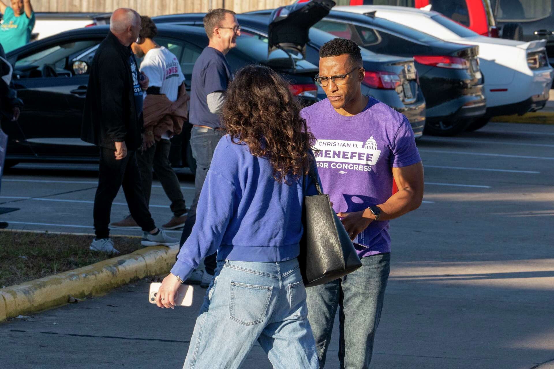 Christian Menefee, Amanda Edwards head to runoff in Texas District 18