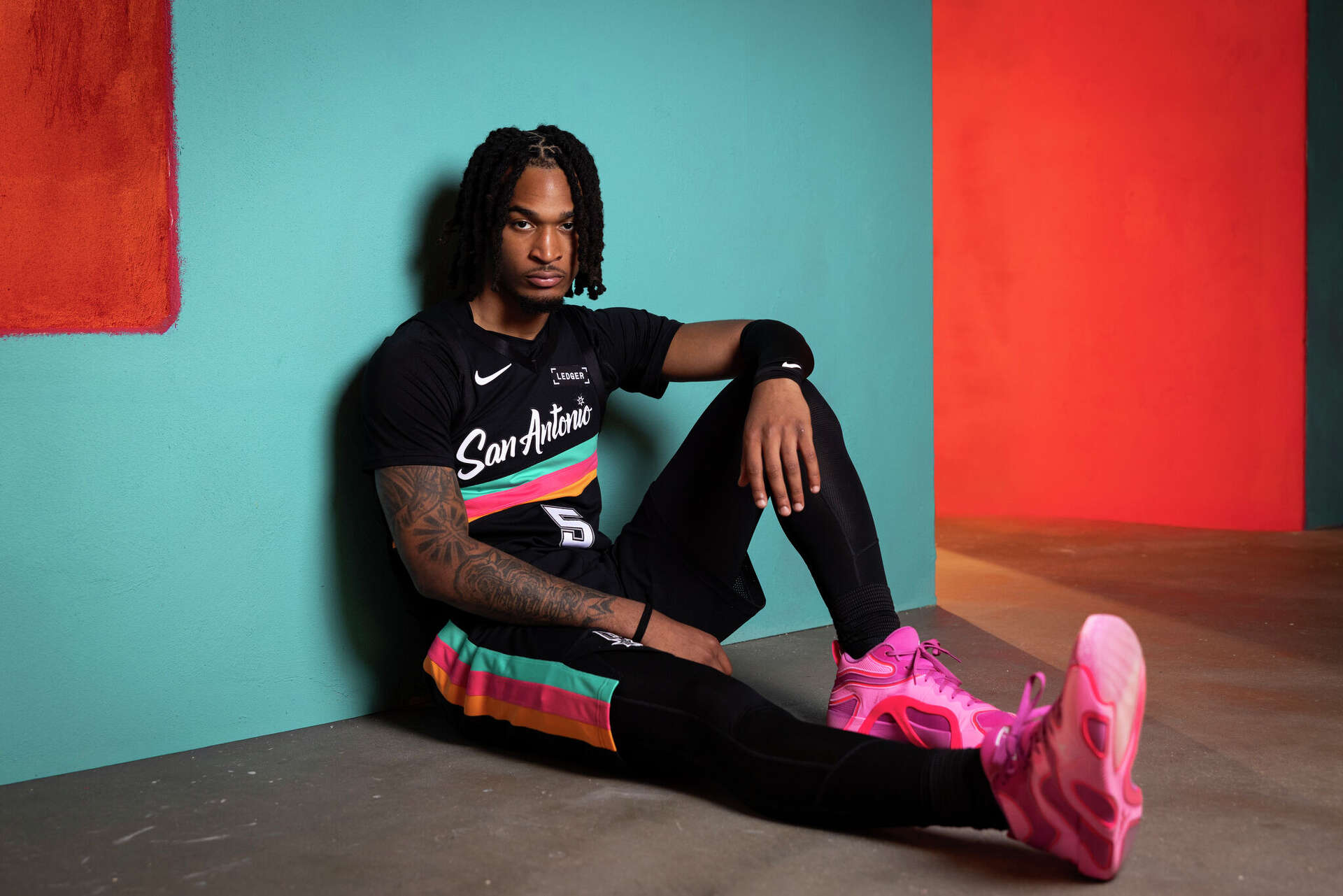 Spurs 'Fiesta' City Edition uniforms return for 2025-26 season