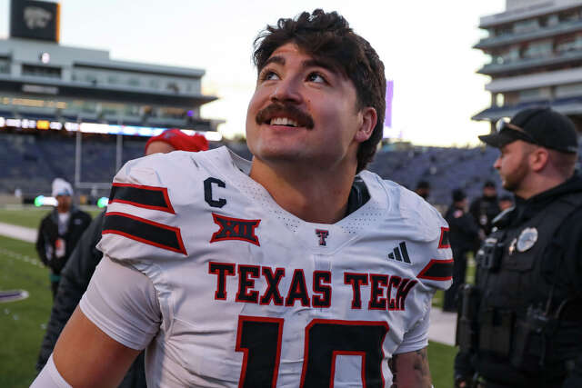 Texas Tech star LB's dream started on a loan and sleeping on a floor