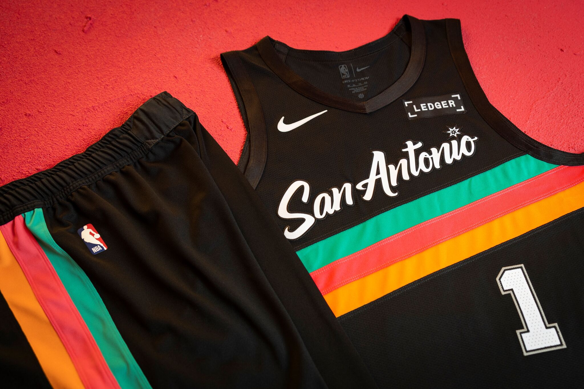 Spurs 'Fiesta' City Edition uniforms return for 2025-26 season