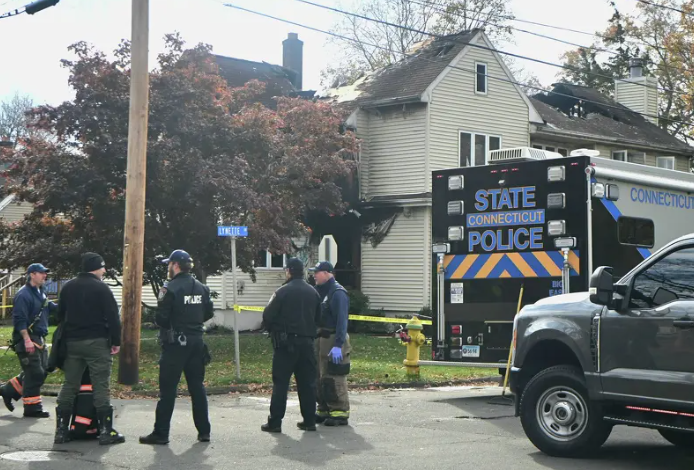 Cigarette sparked North Haven fire that killed boy, 8, and man: Chief