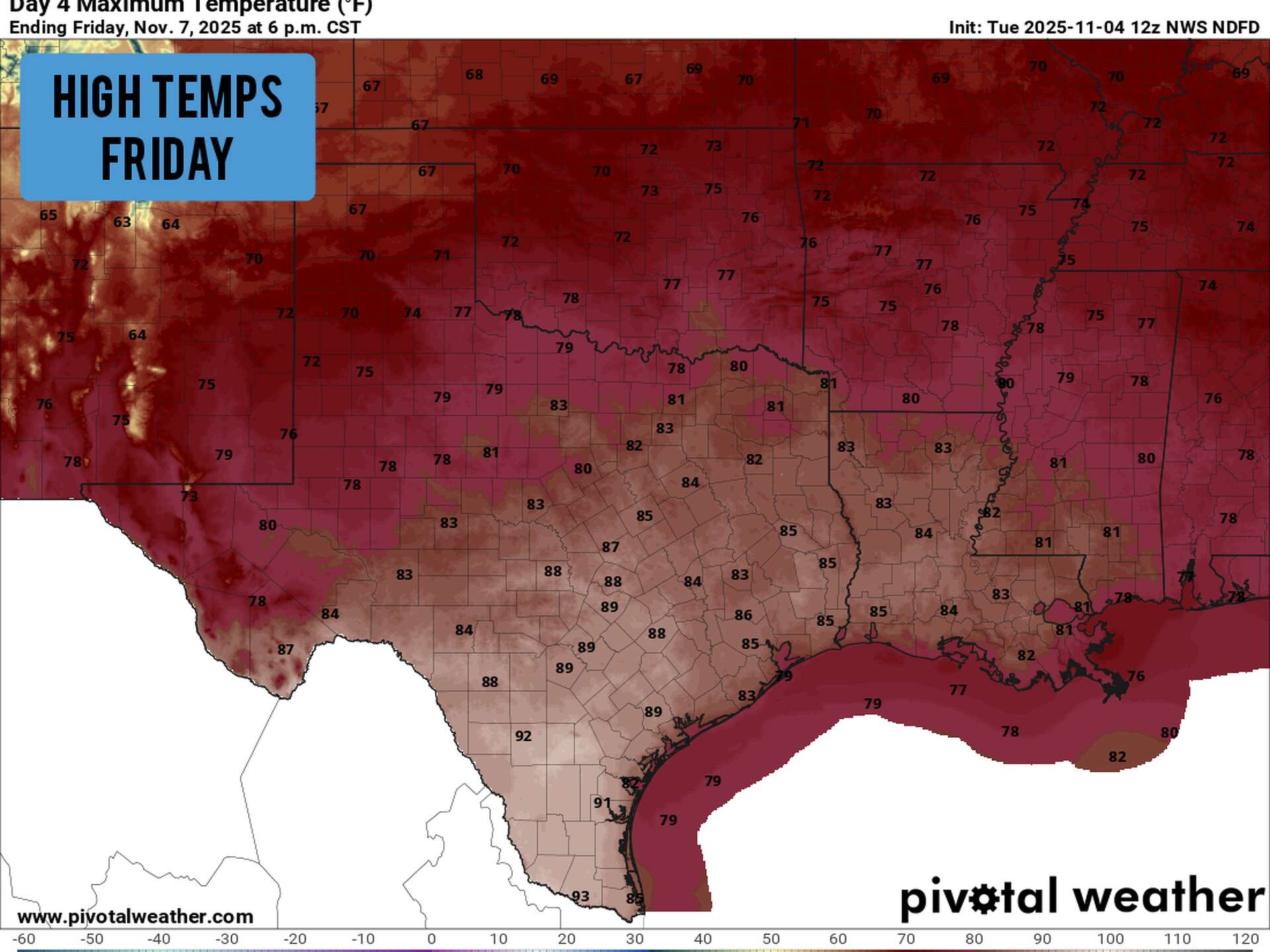 South Texas weather could break records this week. Here’s when.