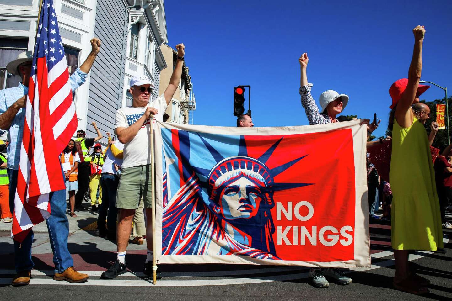 The biggest Prop 50 hype man turned out to be Donald Trump